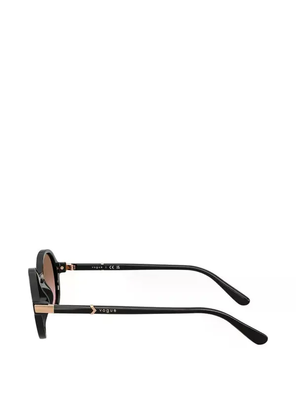 VOGUE Round-frame Sunglasses