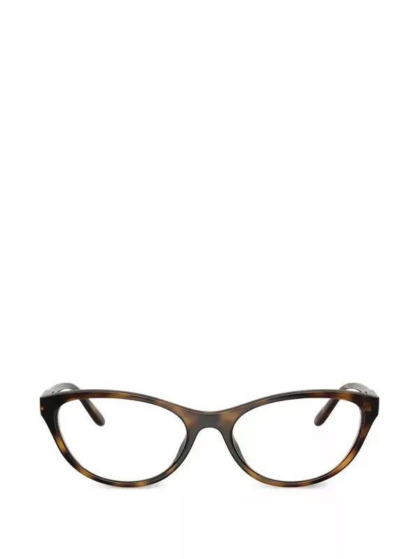 VOGUE EYEWEAR Vogue Tortoiseshell-effect Cat-eye Glasses - Brown