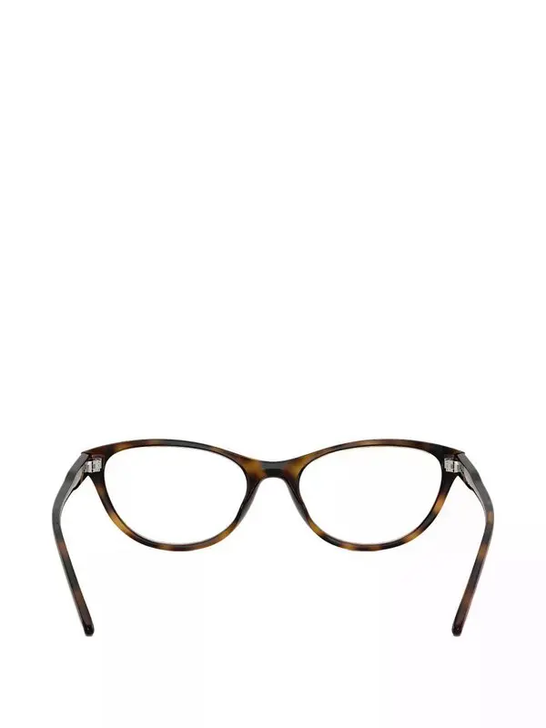 VOGUE EYEWEAR Vogue Tortoiseshell-effect Cat-eye Glasses
