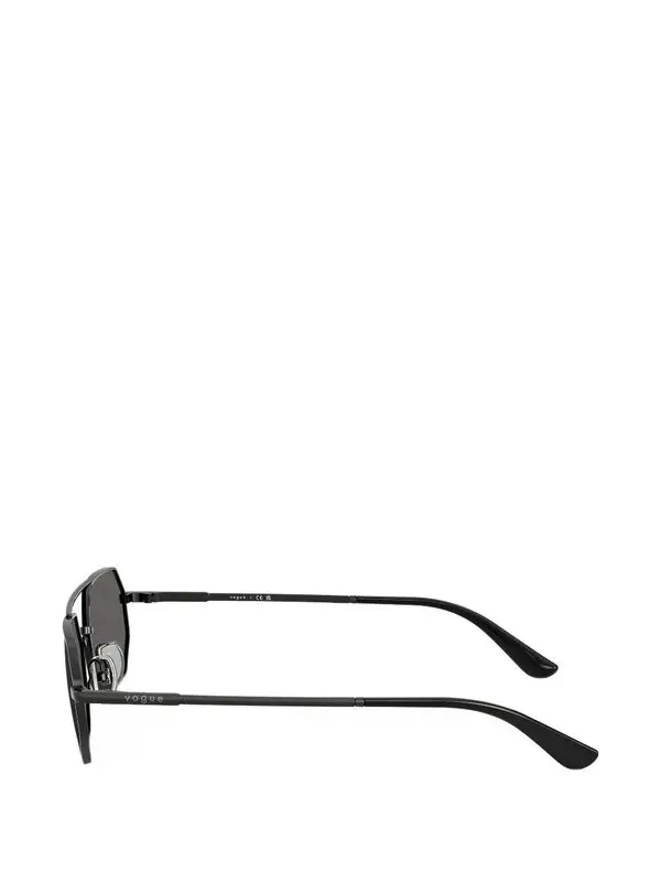 VOGUE EYEWEAR Geometric Frame Sunglasses