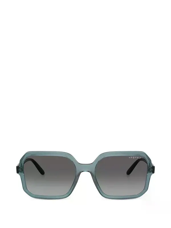 VOGUE EYEWEAR Geometric Frame Sunglasses