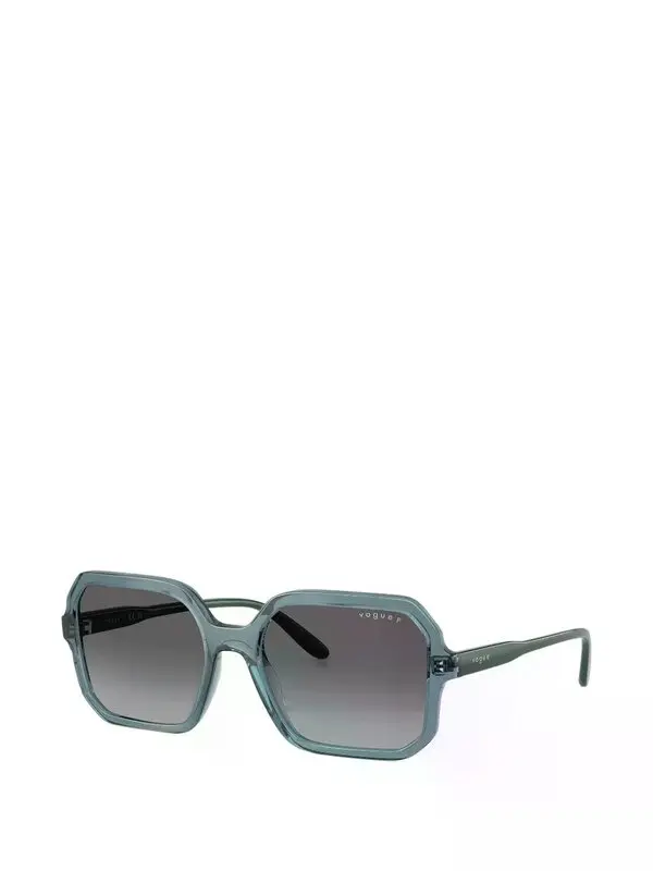 VOGUE EYEWEAR Geometric Frame Sunglasses