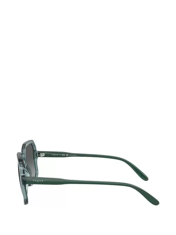 VOGUE EYEWEAR Geometric Frame Sunglasses