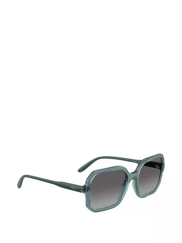 VOGUE EYEWEAR Geometric Frame Sunglasses