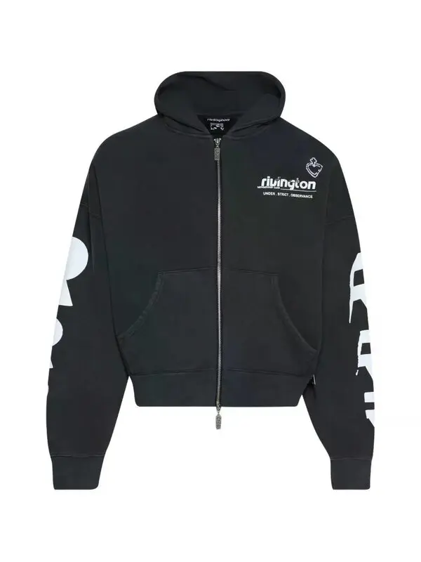 RIVINGTON ROI REBIS Membership Uso Zip-up Hoodie