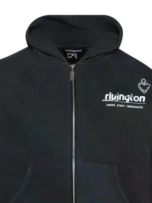 RIVINGTON ROI REBIS Membership Uso Zip-up Hoodie