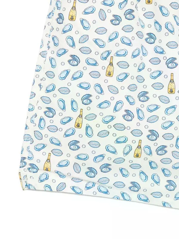 MC2 SAINT BARTH Drawstring Swim Shorts - Neutrals