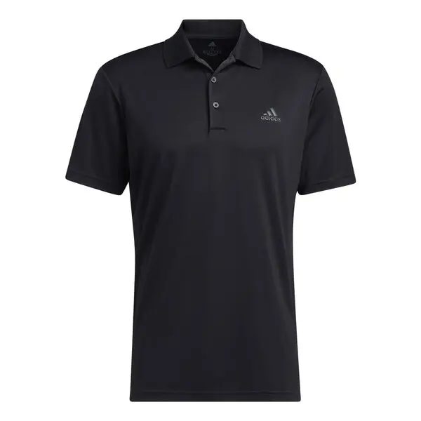 Adidas Primegreen Golf Polo Shirt - Black