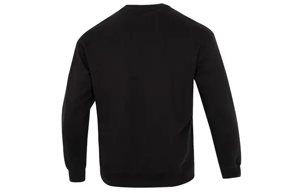 PUMA Team Crew Logo Sweatshirt 'black Green
