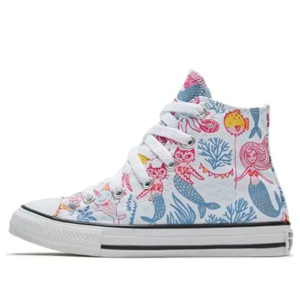 CONVERSE Chuck Taylor All Star High Multicolor - White