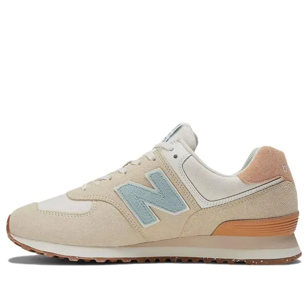 NEW BALANCE 574 "sea Salt Ocean Haze" Sneakers - Cream/blue