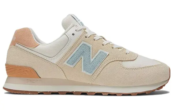 NEW BALANCE 574 "sea Salt Ocean Haze" Sneakers - Cream/blue