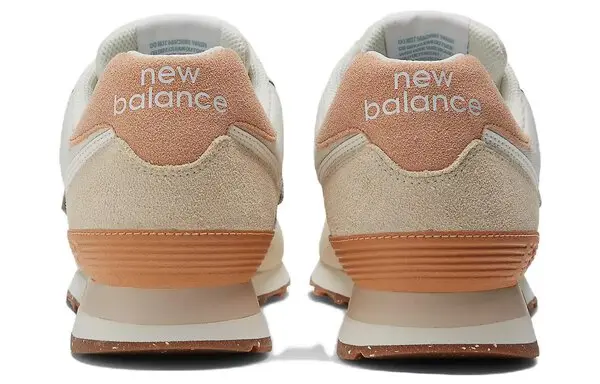 NEW BALANCE 574 "sea Salt Ocean Haze" Sneakers - Cream/blue