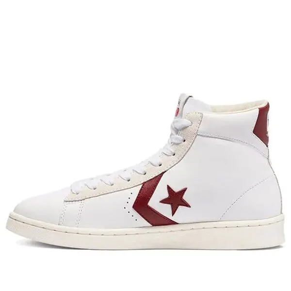 CONVERSE Pro Leather High 'white Team Red