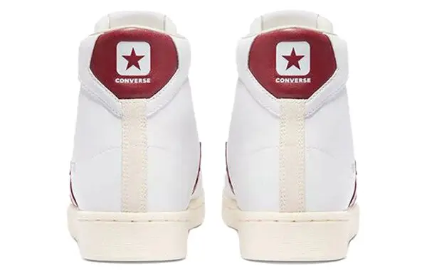 CONVERSE Pro Leather High 'white Team Red