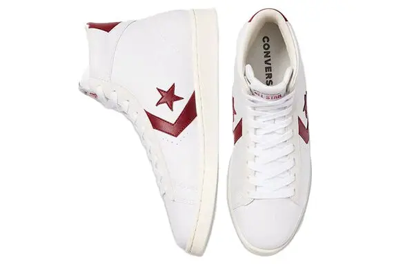 CONVERSE Pro Leather High 'white Team Red