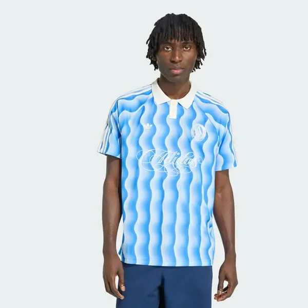 Adidas Originals Summer Glow Jersey - Blue