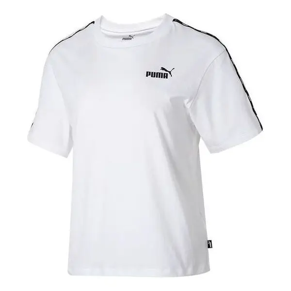 PUMA Essentials Logo T-shirt - White