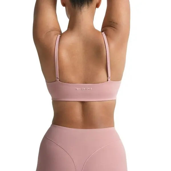 Nike X Skims Matte Micro-scoop Bra