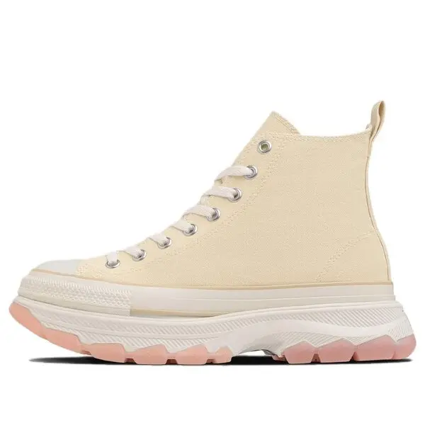 CONVERSE Chuck Taylor All Star Trekwave Cs Hi Shoes - Cream White