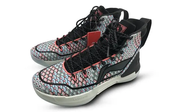 LI-NING Yu Shuai 13 Pe High Top Sneakers