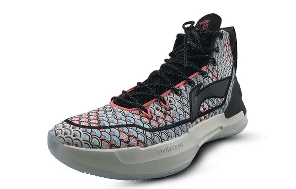 LI-NING Yu Shuai 13 Pe High Top Sneakers