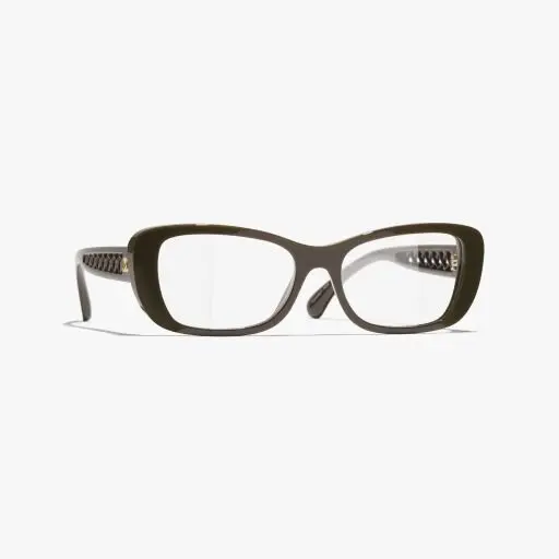 Chanel Butterfly Eyeglasses - Brown