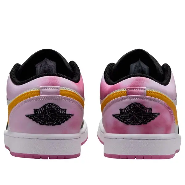 JORDAN 1 Low Se Sneakers - Black/sail/pinksicle