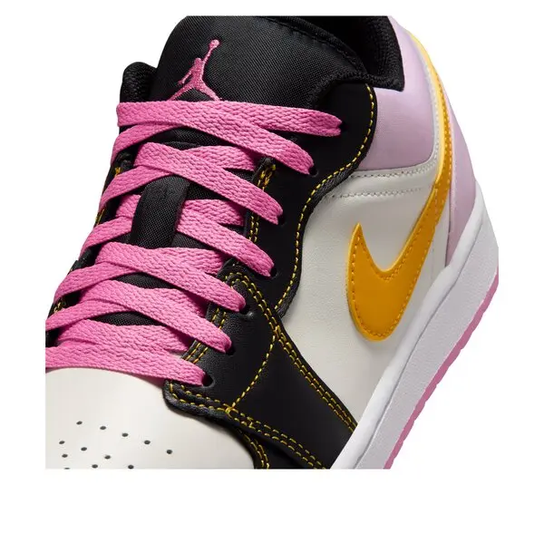 JORDAN 1 Low Se Sneakers - Black/sail/pinksicle