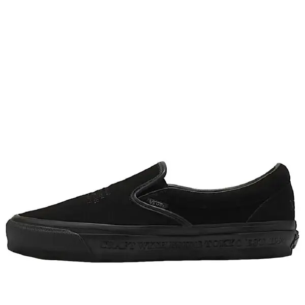 VANS Neighborhood Otw Classic Slip-on 98 - Black