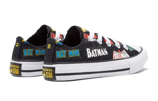 CONVERSE X Batman All Star Low Top Sneakers