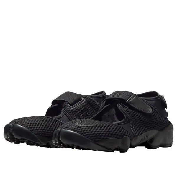 Nike Rift Mesh Sneakers - Black/white/black