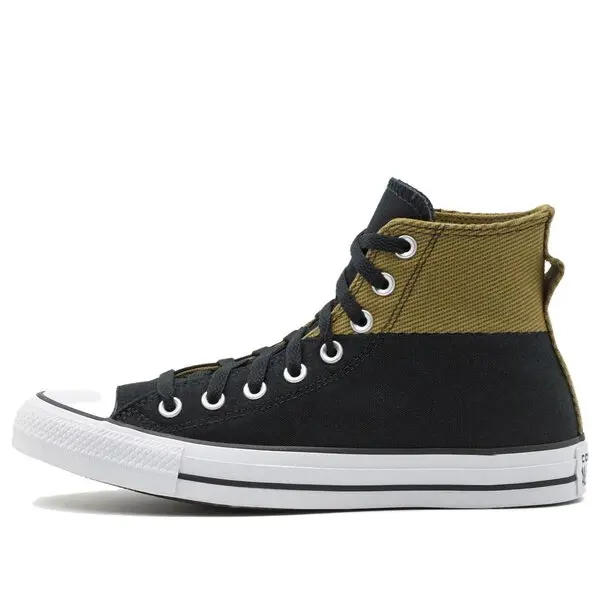 CONVERSE Chuck Taylor All Star High 'crafted Patchwork Black Cosmic Turtle