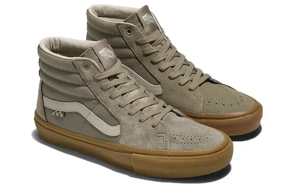 VANS Sk8-hi 'green Brown
