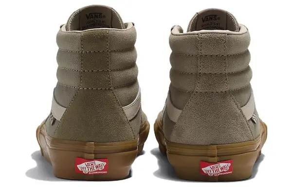 VANS Sk8-hi 'green Brown