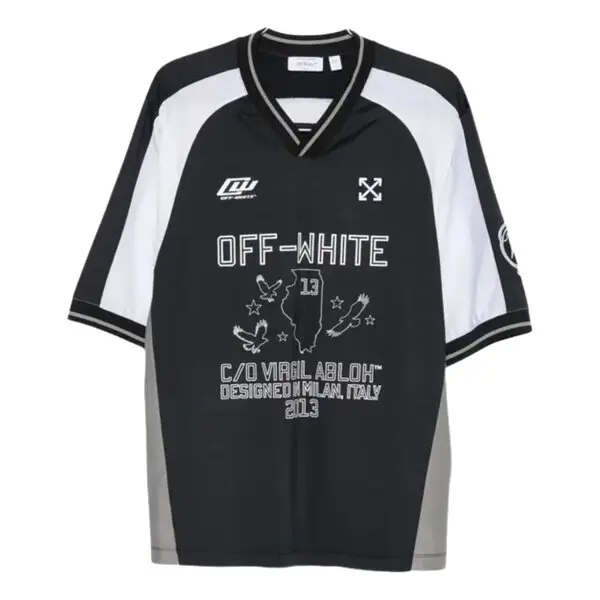 Off-White Eagle Graphic T-shirt - Black