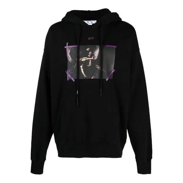 Off-White Ss23 Black Carvaggio Cotton