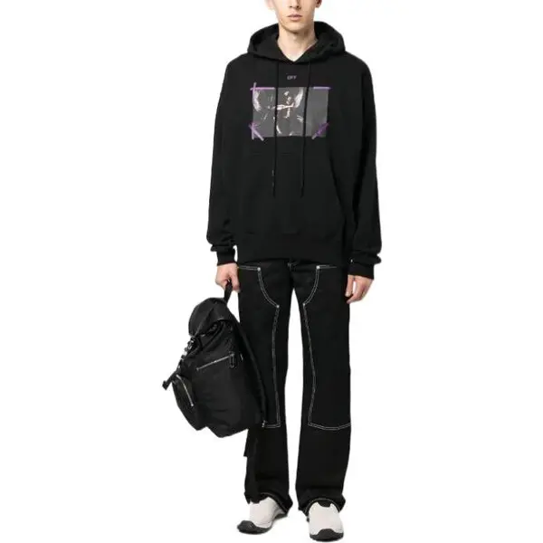 Off-White Ss23 Black Carvaggio Cotton