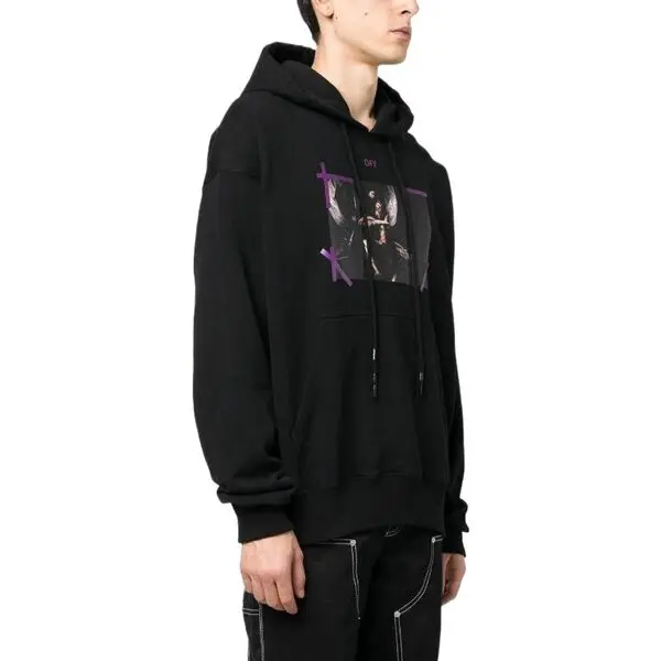 Off-White Ss23 Black Carvaggio Cotton