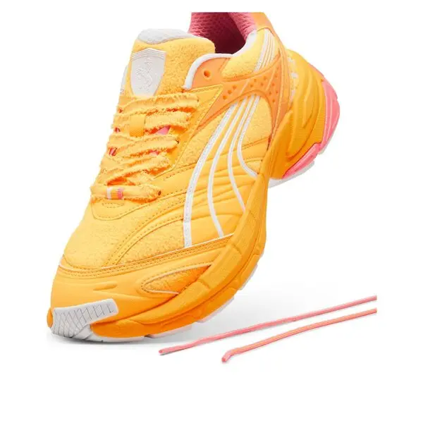 PUMA X Scuderia Ferrari Velophasis Sneakers - Sun Stream