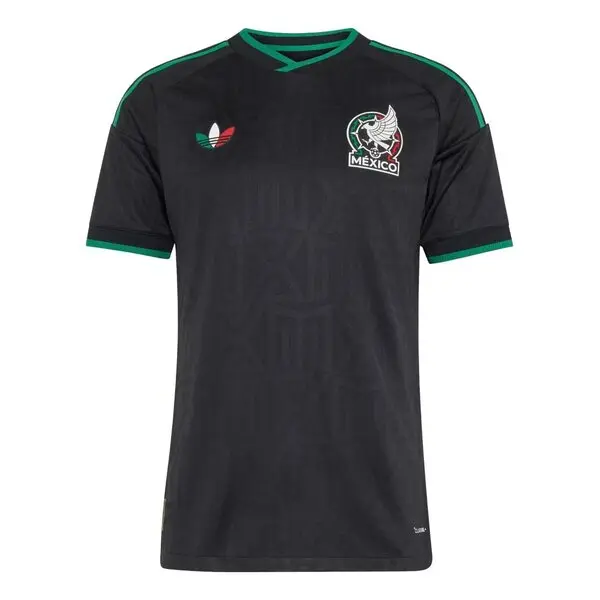Adidas Authentic Mexico National Football Team Jersey - Black