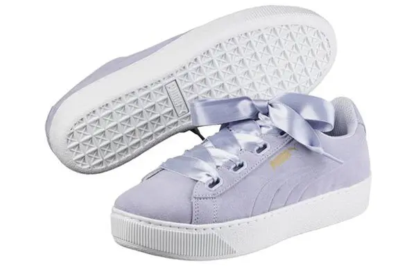 PUMA Platform Ribbon Low Top Sneakers
