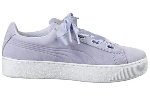 PUMA Platform Ribbon Low Top Sneakers