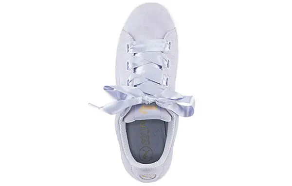 PUMA Platform Ribbon Low Top Sneakers