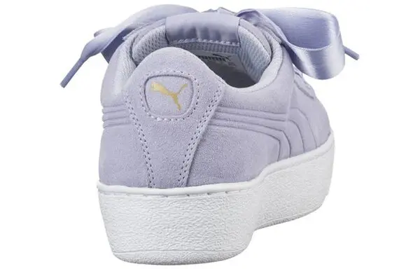 PUMA Platform Ribbon Low Top Sneakers