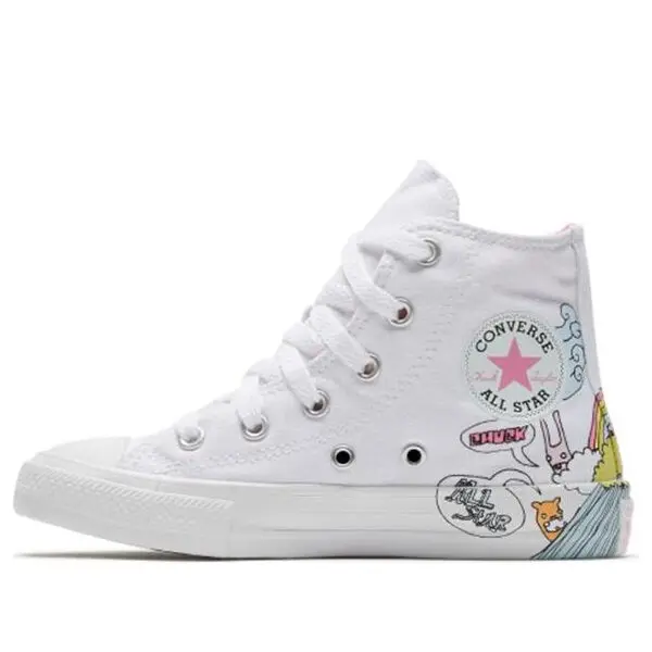 CONVERSE Chuck Taylor All Star 'white - Multi-color