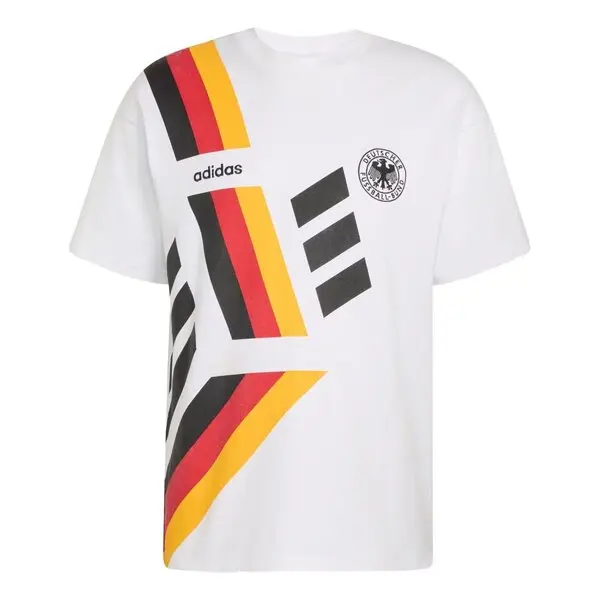 Adidas Germany T-shirt Asia Sizing