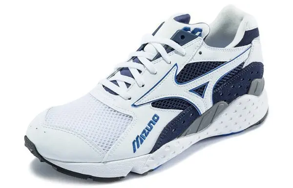 Mizuno Mondo Control Sneakers - White/blue
