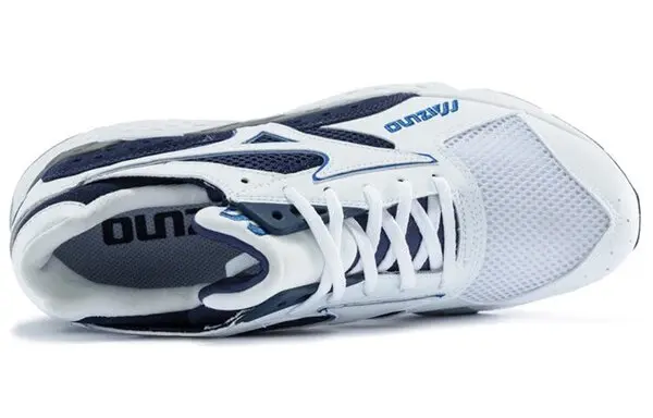 Mizuno Mondo Control Sneakers - White/blue