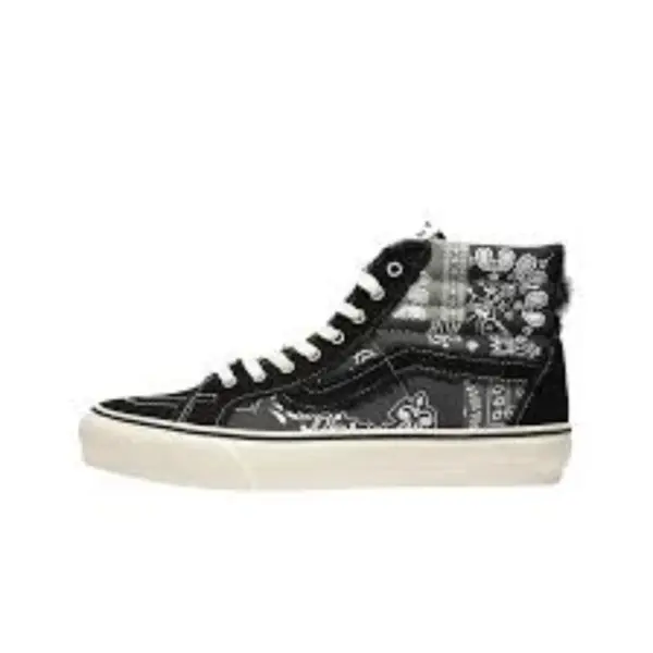 VANS Vault X Invincible Sk8-hi Reissue Frayed Lx Sneakers - Black/white